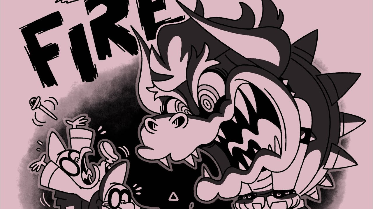 Mario Comic Dub: "FIRE!!!" - YouTube