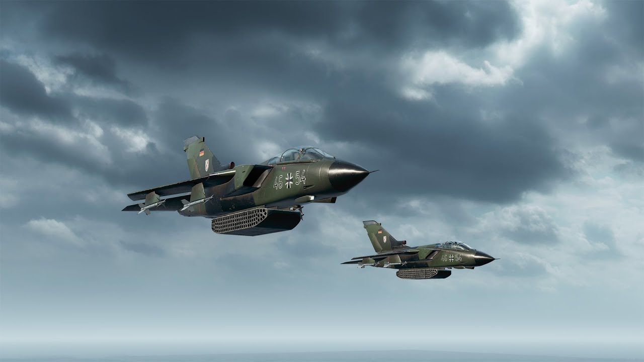 WARNO : jet fighters sound effects (early 2022 "proof of concept" video ...