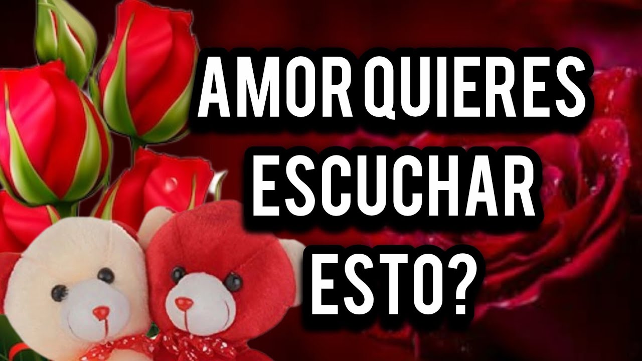 Mi preciosa🥰 Especialmente para ti AMOR ️ SOLO quiero que Sepas que ...