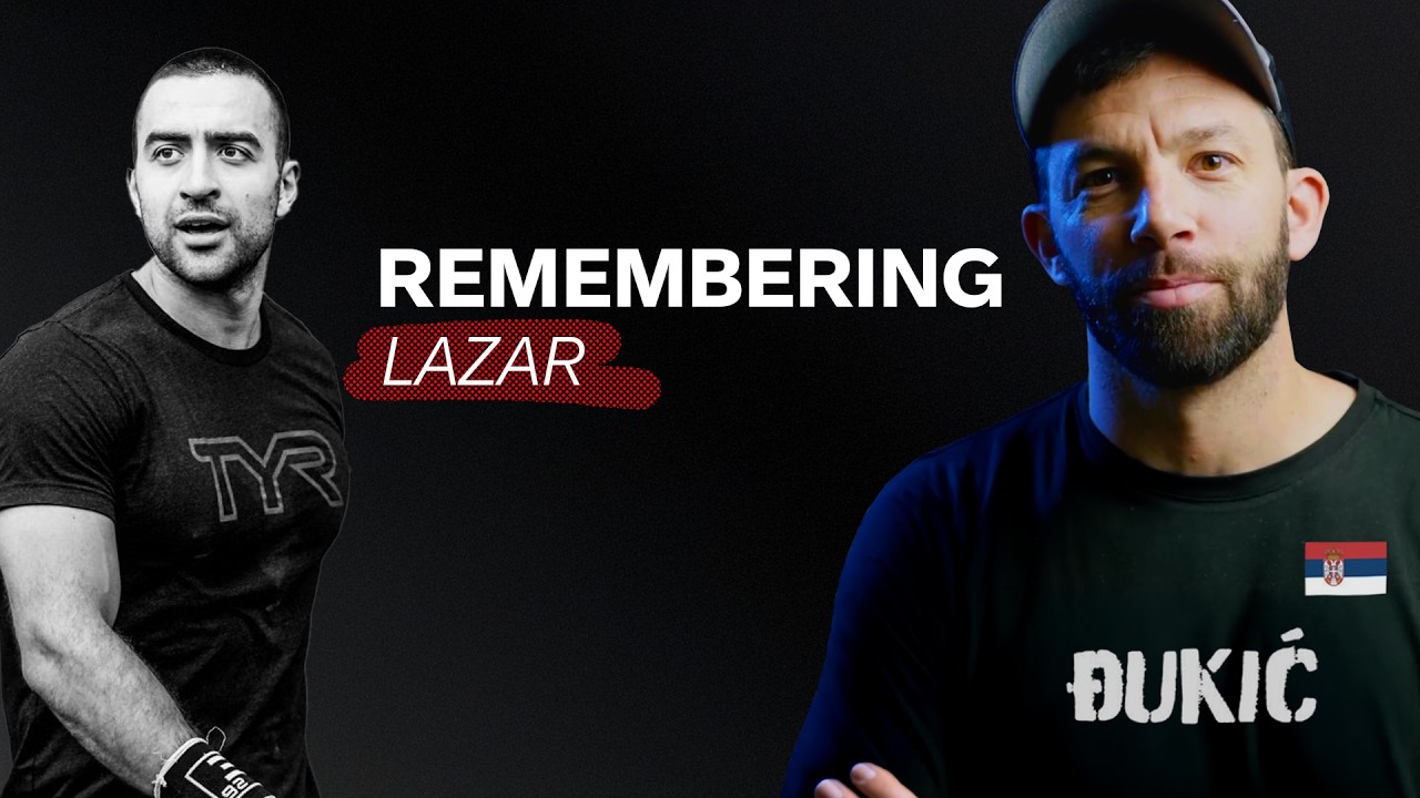 Brian Friend & Shireen about Lazar Dukic, State of CrossFit and the ...