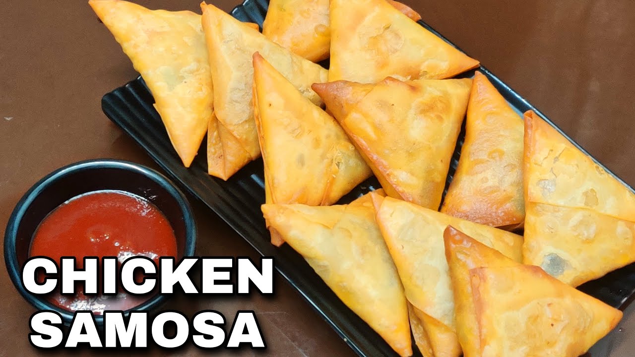 RAMADAN SPECIAL | CHICKEN CHINESE SAMOSA | MAKE CHICKEN CHINESE SAMOSA ...
