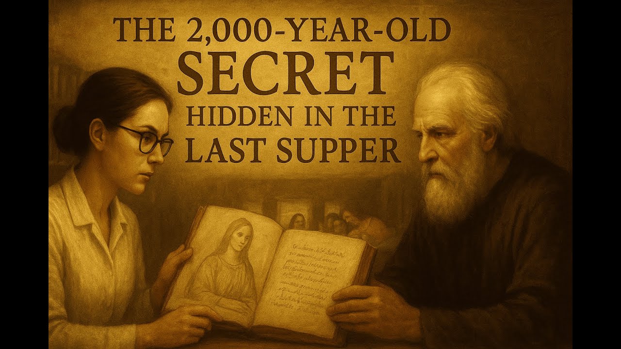 The 2,000 Year Old Secret Hidden in the Last Supper - YouTube