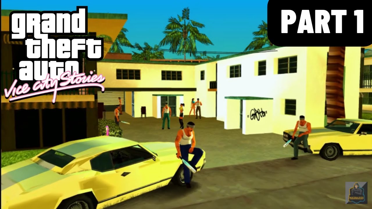 Grand Theft Auto: Vice City Stories - FULL GAME WALKTHROUGH GAMEPLAY ...