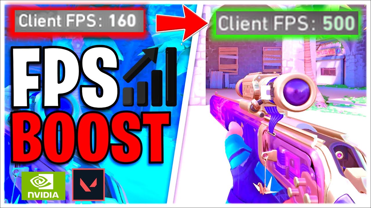 How to BOOST FPS in VALORANT 2023! (Optimization Guide) - YouTube