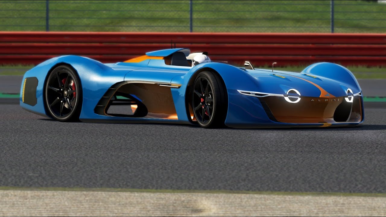 Alpine Vision GT 2016 Top Gear Testing - YouTube