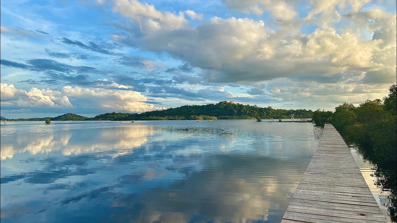 Danau Laet, Sanggau Kalimantan Barat - YouTube