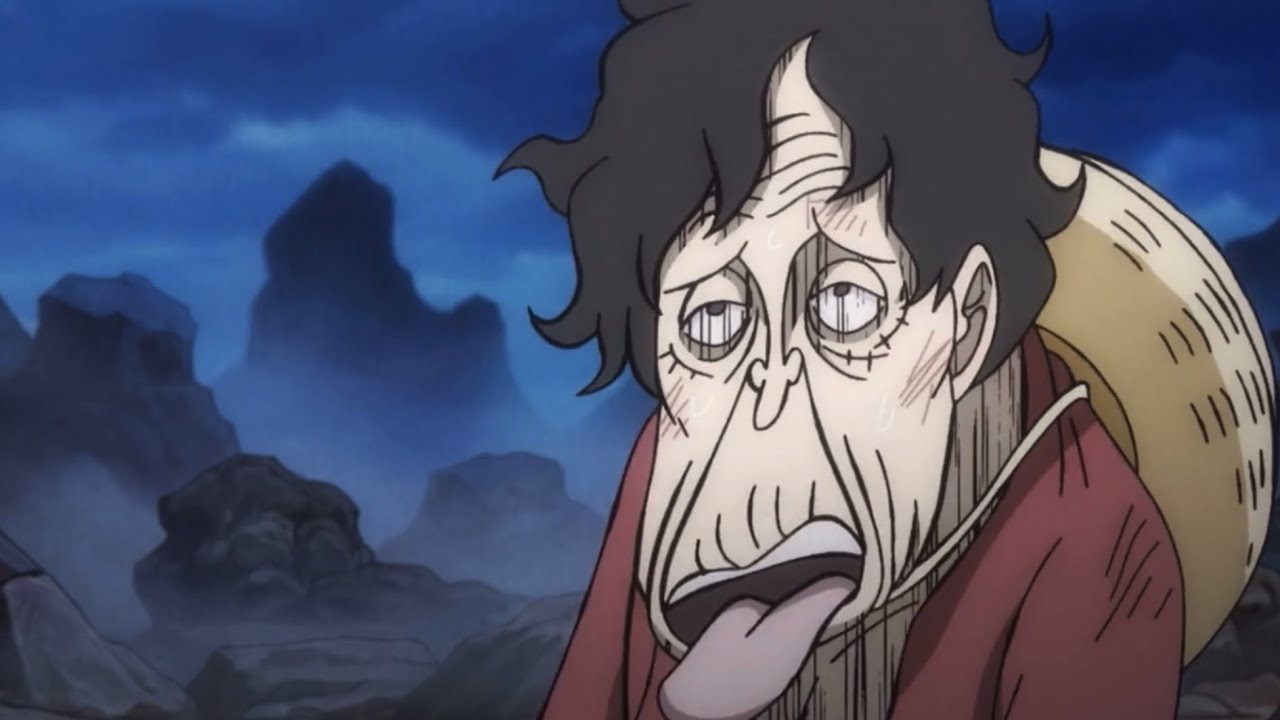 Luffy loses gear 5 | One piece 1072 - YouTube