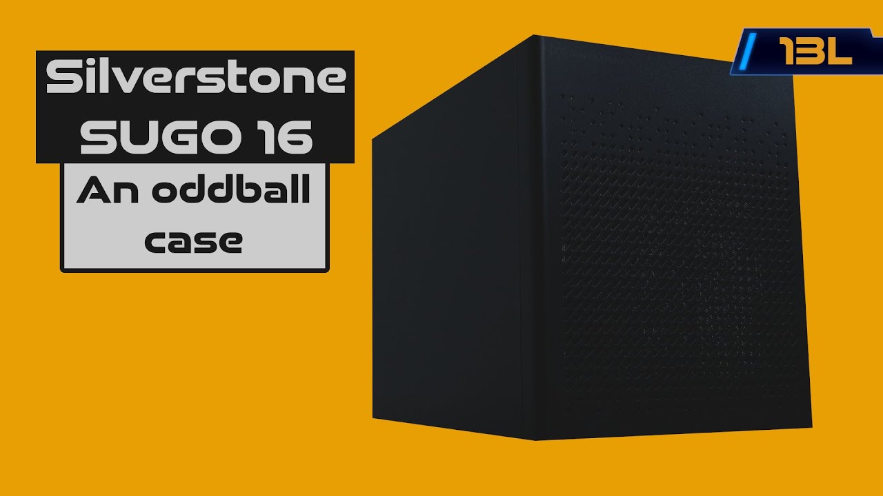 Silverstone SUGO 16 unboxing - An oddball case - YouTube