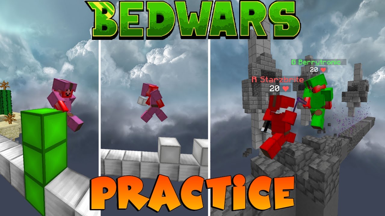 This is the BEST Bedwars Practice Server - YouTube