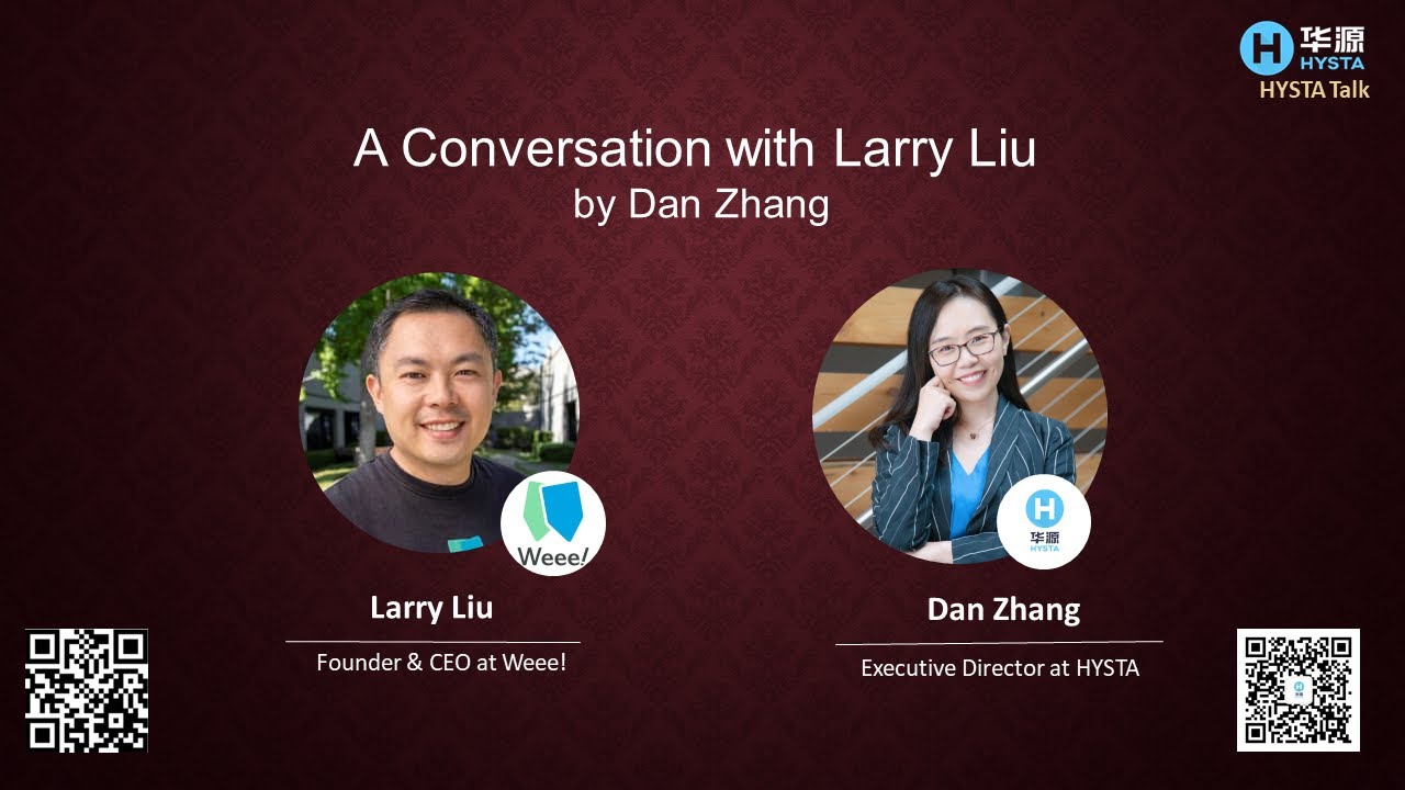 【HYSTA Talk】Meet Weee CEO Larry Liu ! How an Asian E-grocer in north America grows into an ...