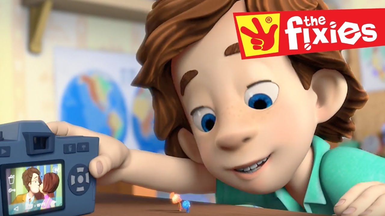 The Fixies ★ The Level - The Camera - The Tools - The Fixiphone ...