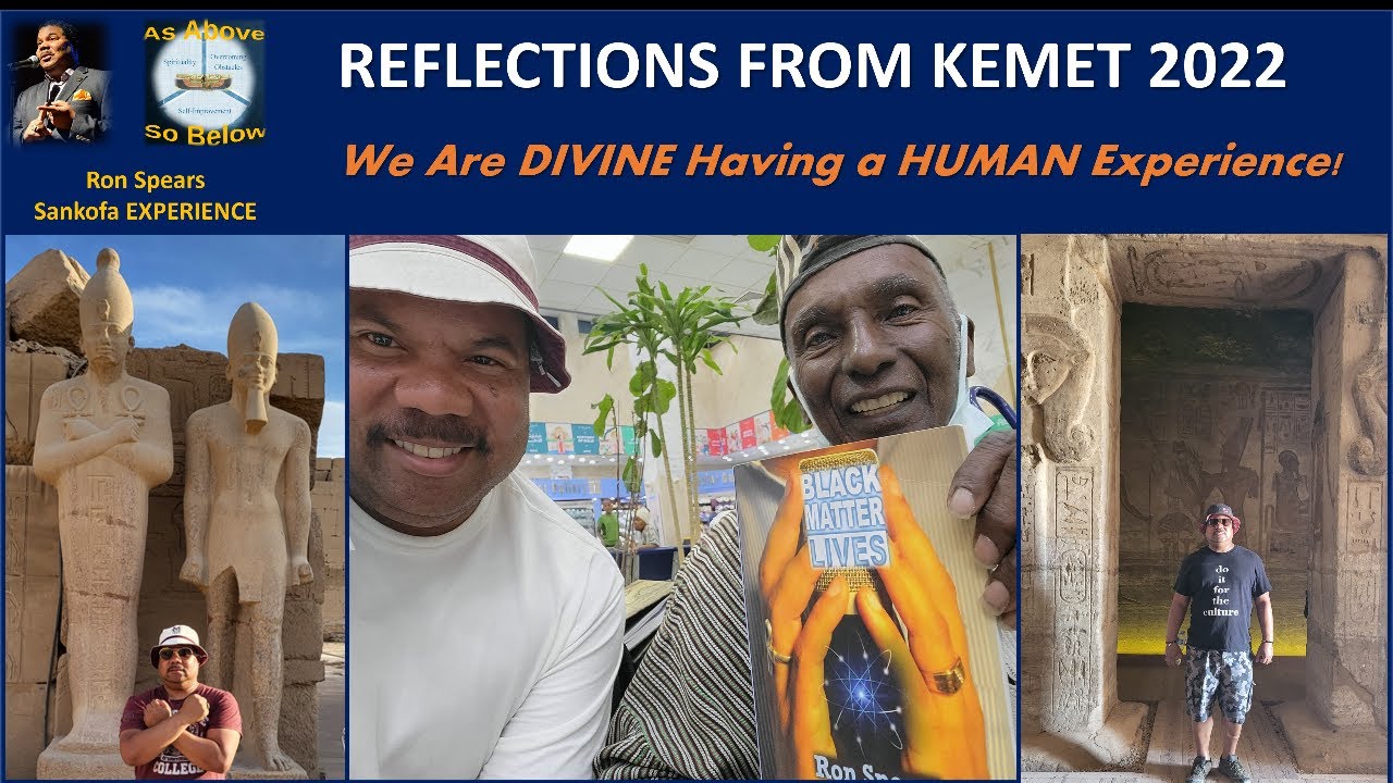 The Physicist and Metaphysicist - KMT Divine Human Experience - YouTube