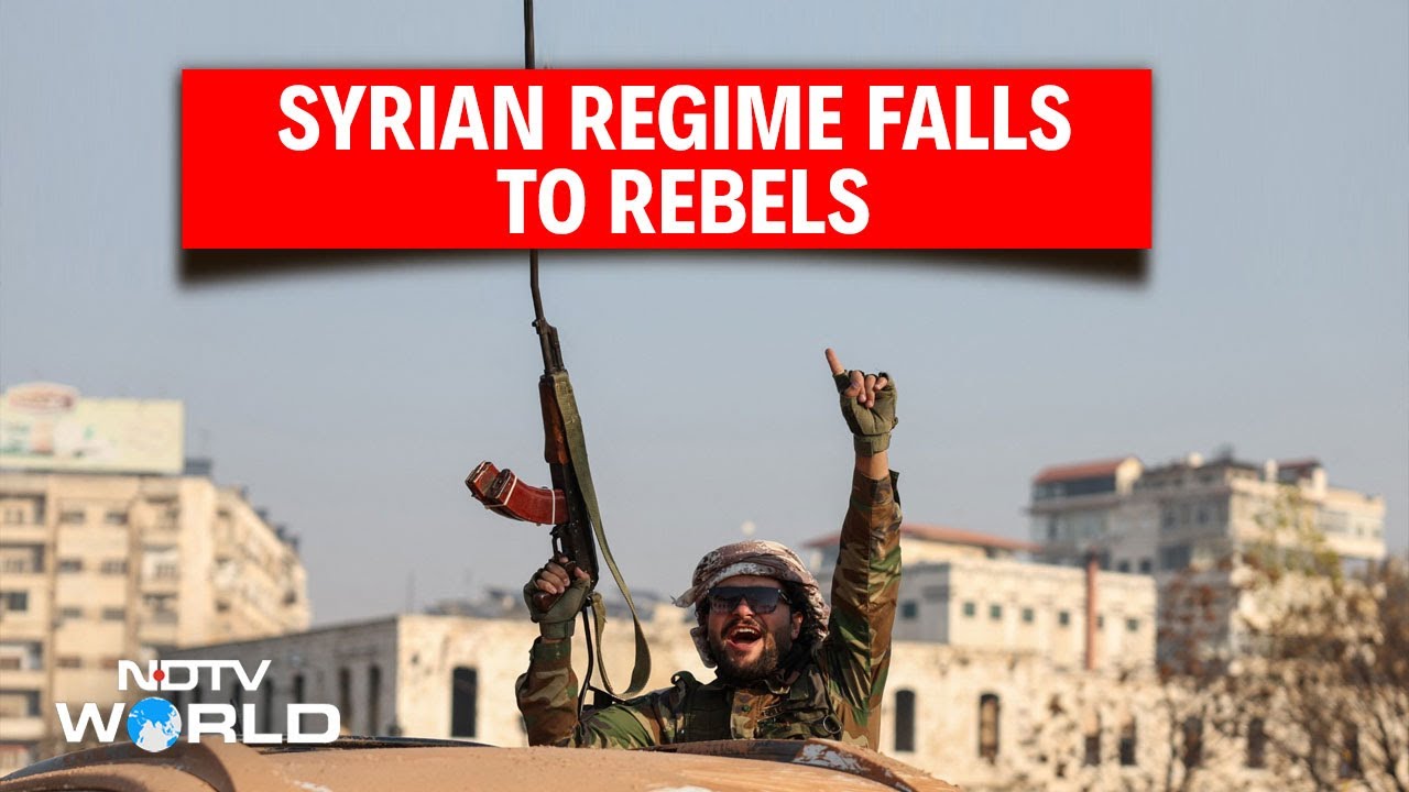 Syria Latest News LIVE | Syria President Bashar Al-Assad | Syria Rebels ...