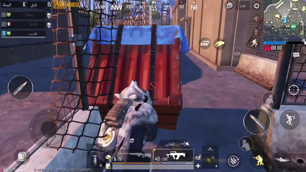 The white wolf is here - pubg mobile - 19 kill - YouTube