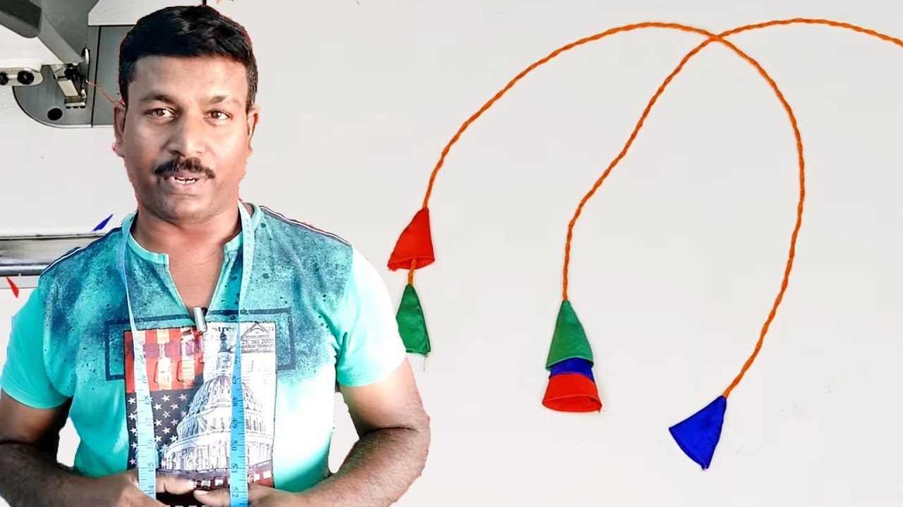 Beautiful Rope Stitching | Cutting and Stitching | Tailor Bro - YouTube