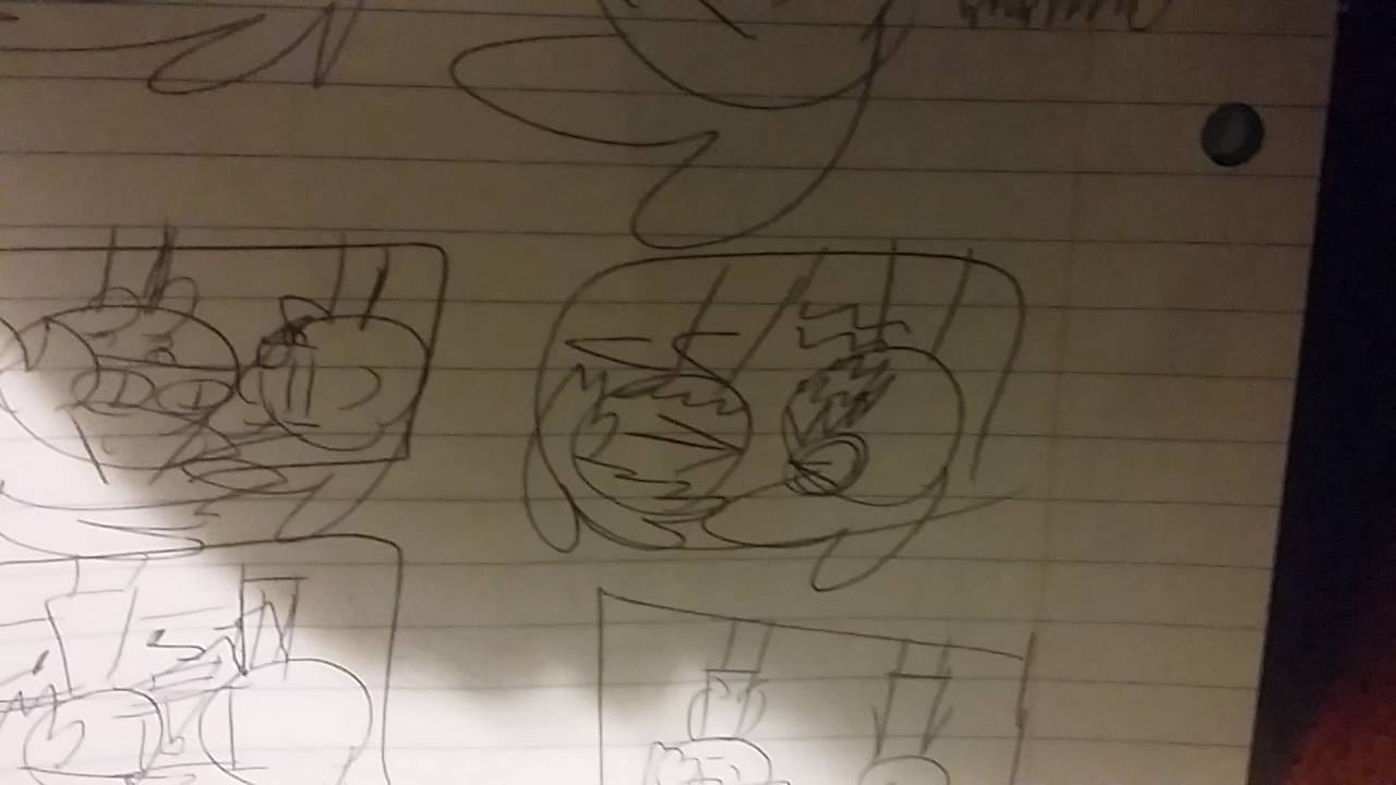 DRAWING CREW COMIC PART 1 - YouTube