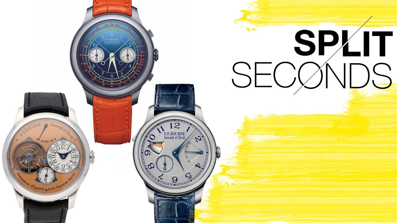 Split Seconds: Pierre Halimi Interview - YouTube