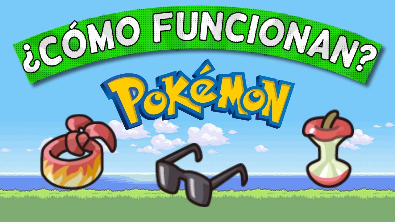 Explicación de los OBJETOS en Pokémon(Funcionamiento, uso y LORE) - YouTube