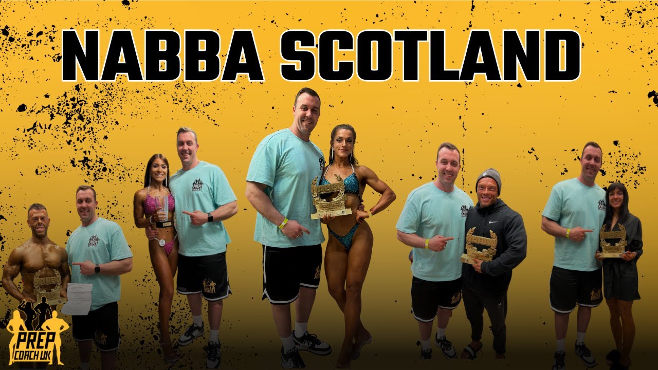 NABBA Scotland 2024 - YouTube