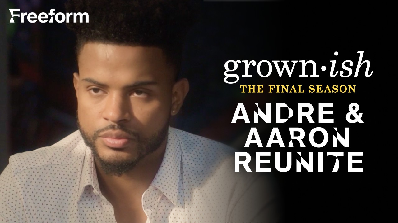 Doug Reunites Andre and Aaron | grown-ish | Freeform - YouTube
