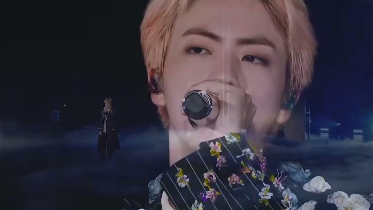 BTS Jin ' Epiphany' (Stage mix) Full Song : Live performance 💜 - YouTube