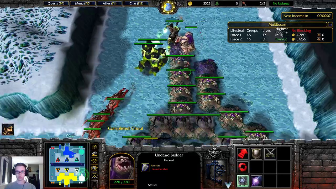 Winter Maul Wars (WMW) "Bro, do you EVEN MAZE!?" | Warcraft 3 Customs ...