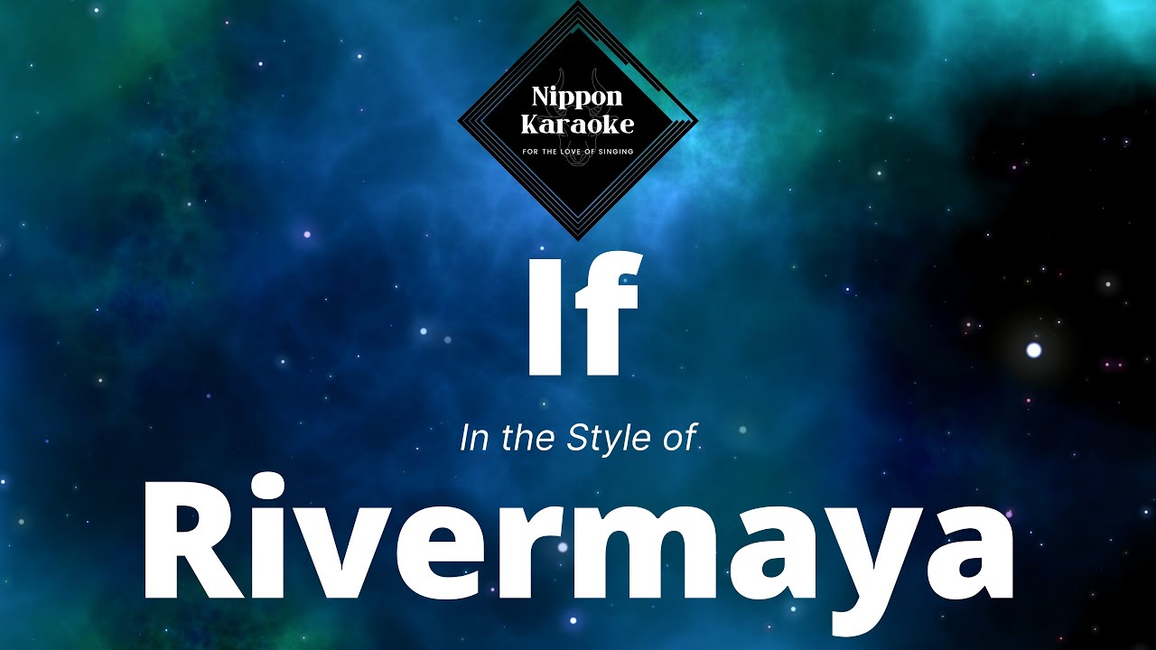 Rivermaya - If (Karaoke) - YouTube