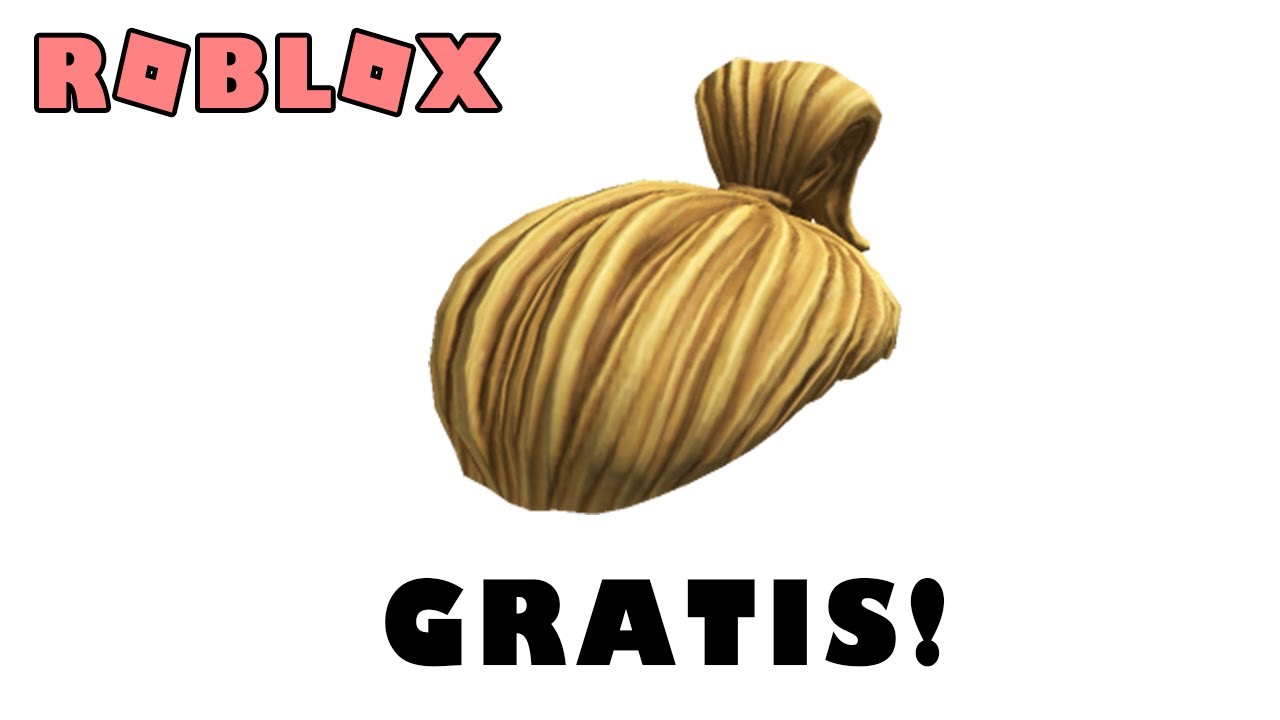 [GRATIS] PELO RUBIO DE ROBLOX - YouTube