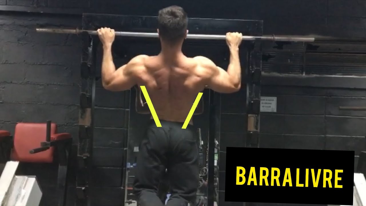 Treino de dorsal - YouTube