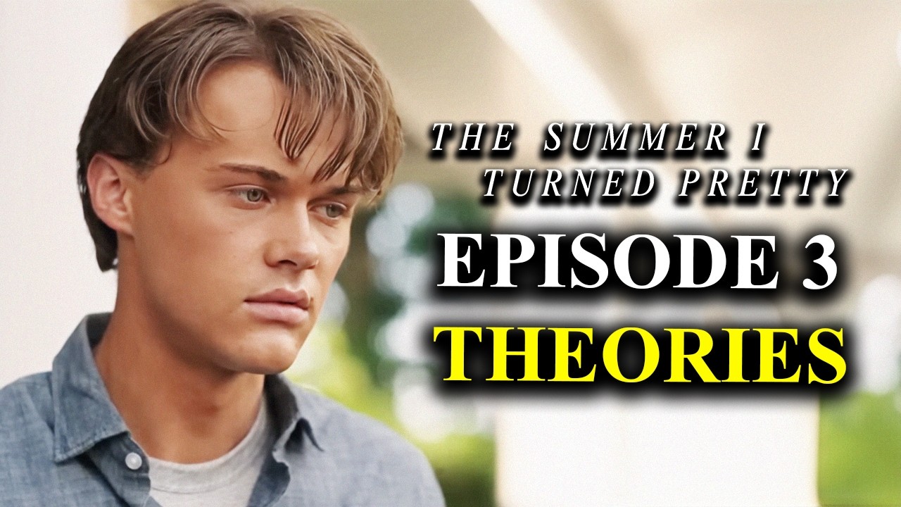 THE SUMMER I TURNED PRETTY Season 3 Episode 3 Theories Explained - YouTube