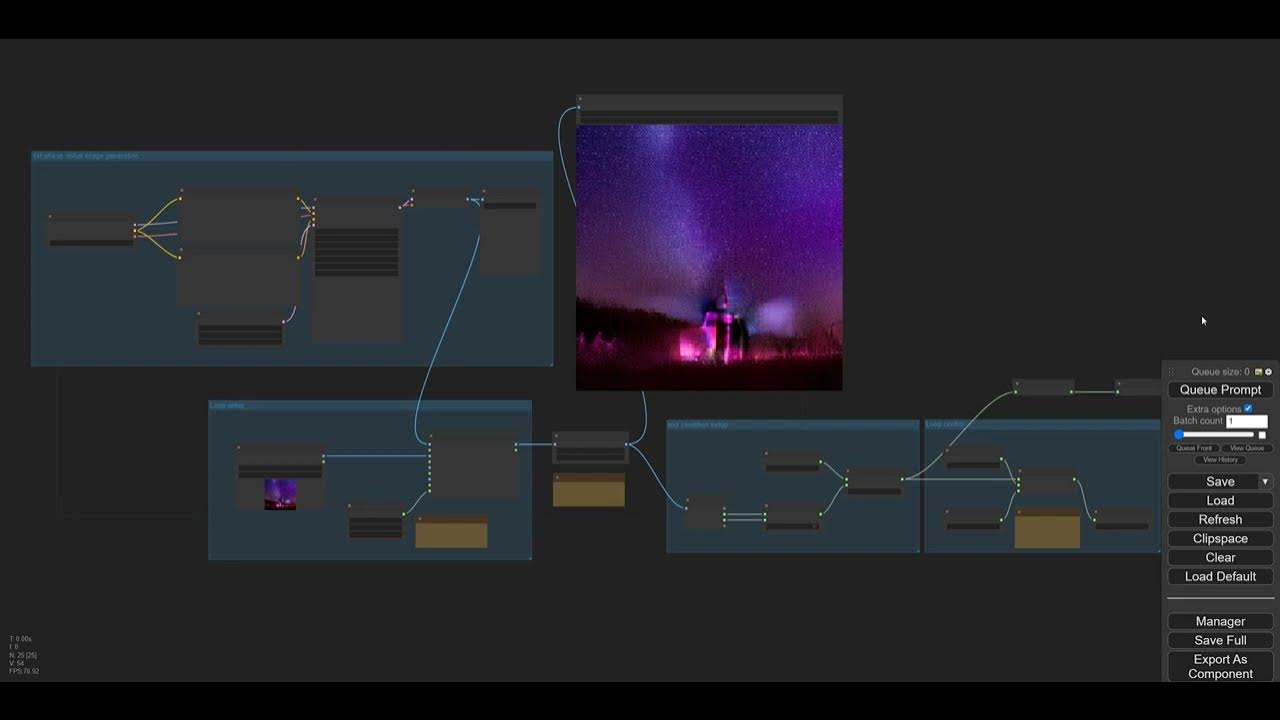ComfyUI-Impact-Pack - PoC for Loop workflow - YouTube