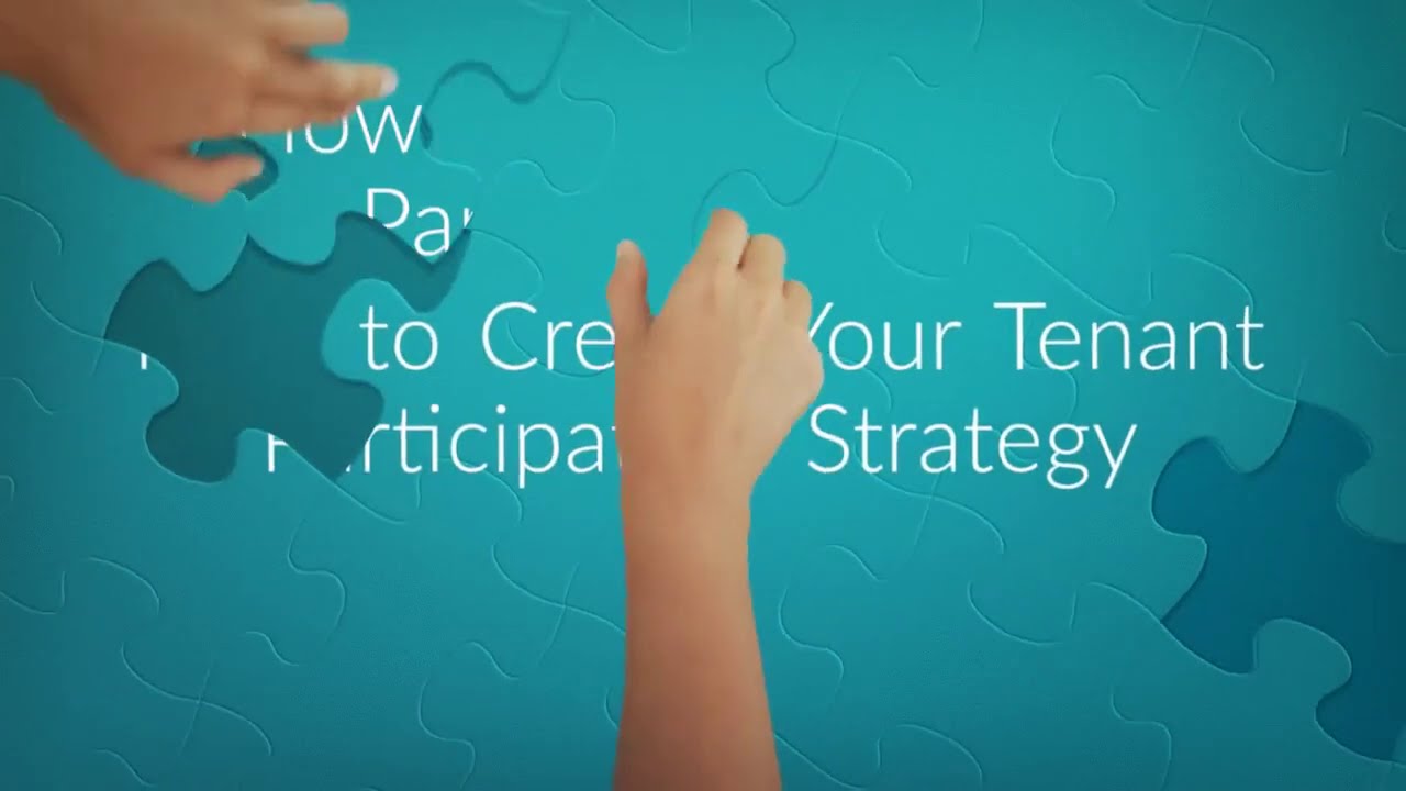 How to Create Your Tenant Participation Strategy - YouTube