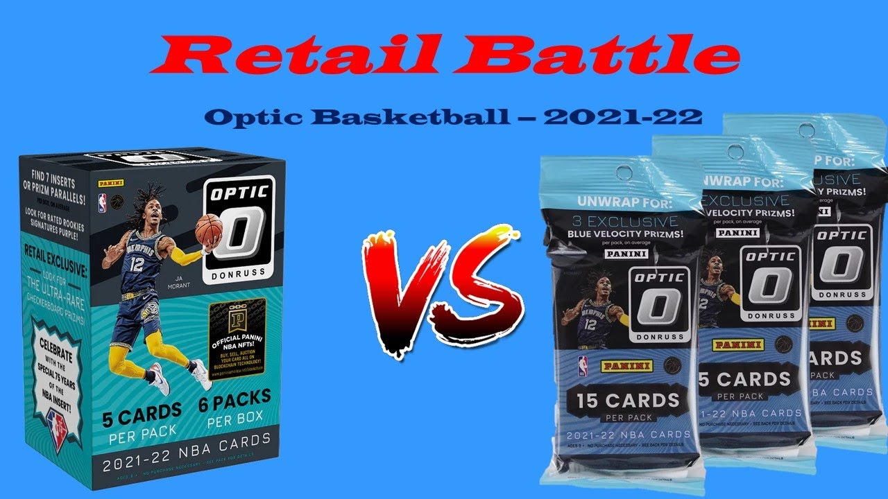 Retail Battle #004 - Optic Basketball - 2021-22 - YouTube