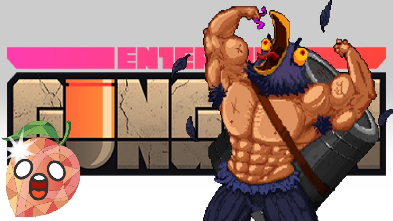 Gatling Gull | Enter The Gungeon #2 - YouTube