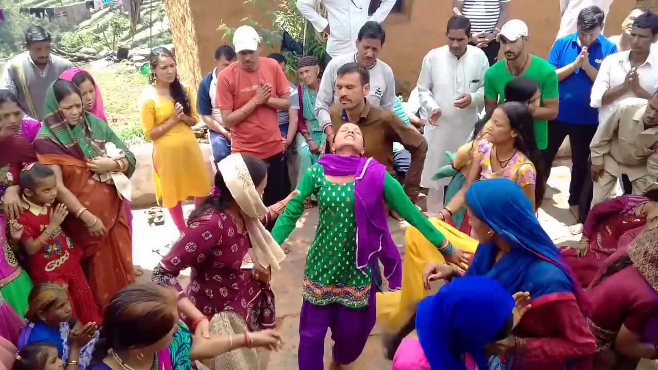 Devi Pooja village bhatkot 1 - YouTube