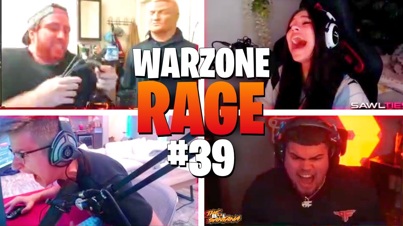 ULTIMATE Warzone RAGE Compilation #39 - YouTube