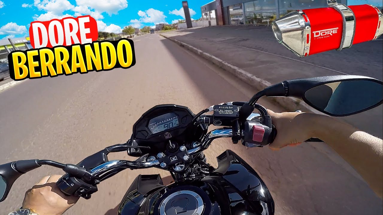 TUMULTUANDO COM ESCAPE DORE NA AVENIDA DE FAN 160 - YouTube