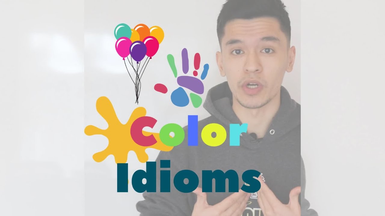 Color Idioms in English - YouTube