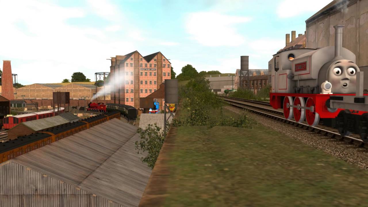 Trainz Shorts - The Silver Shunter - YouTube