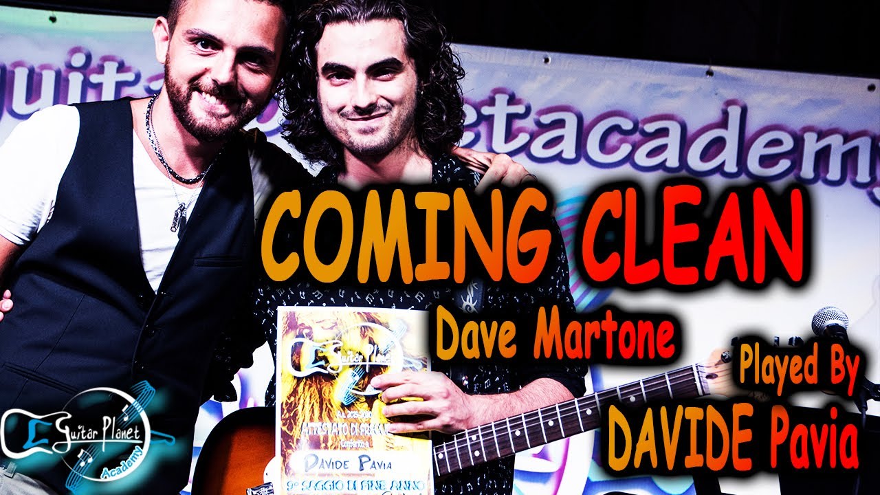 DAVIDE PAVIA - Coming Clean (Dave Martone) - YouTube