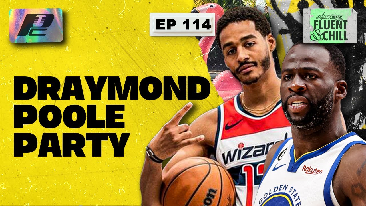 Draymond Poole Party + Celebrating 100K (Chat Runs the Show) | FLUENT ...