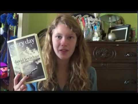 Book Review | Every Day by David Levithan - YouTube