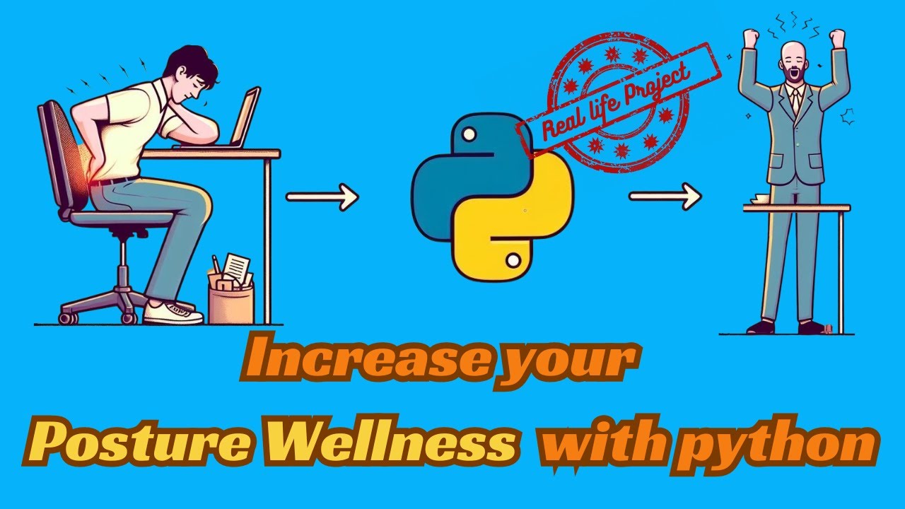 Make A Posture Wellness Windows Notifier App Portfolio Project Ml Logs Pythontutorial 4703