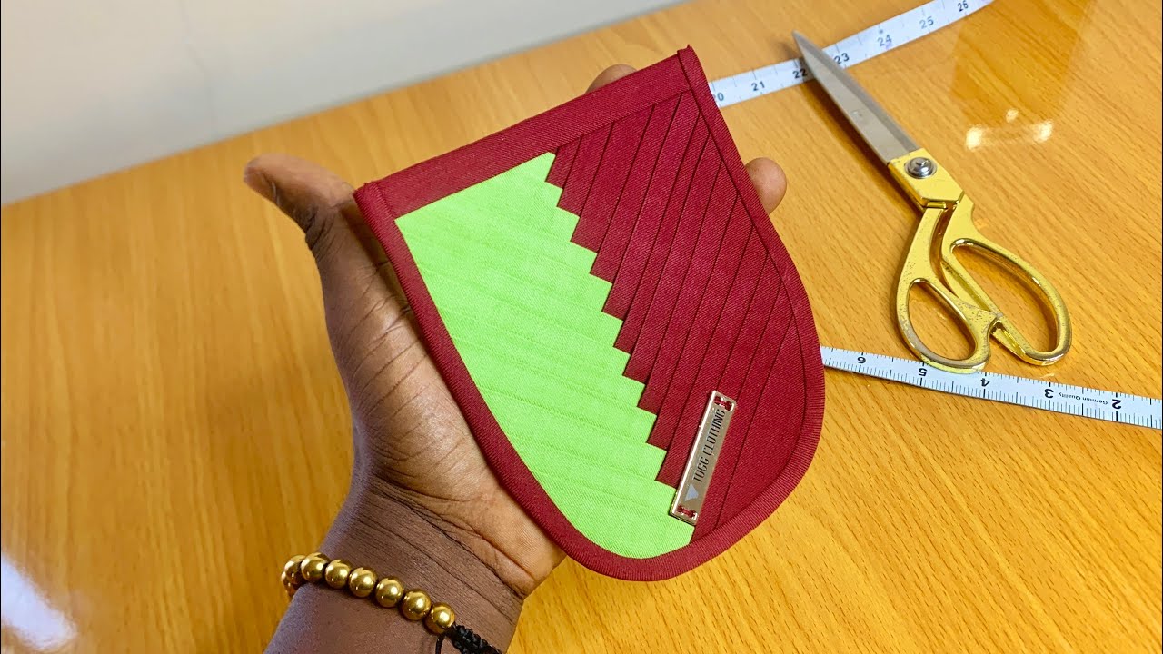 Mixed color senator pocket design tutorial - YouTube