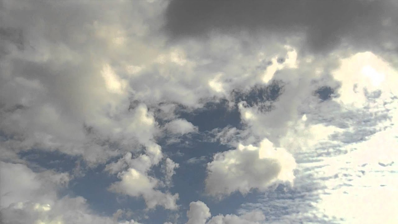 Time Lapse Clouds - YouTube