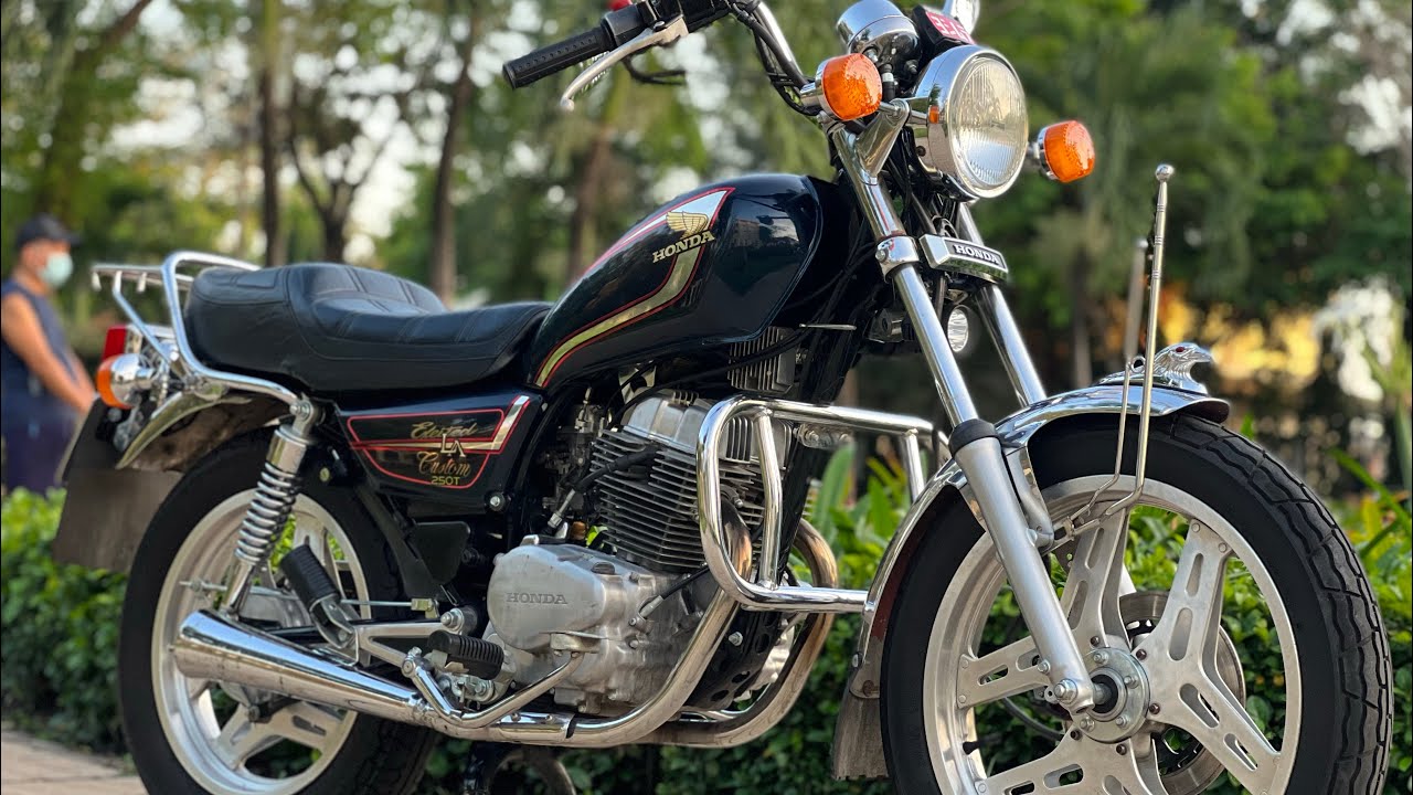 Honda LA 250 xe chính chủ giá 82 triệu 0972059600 - YouTube