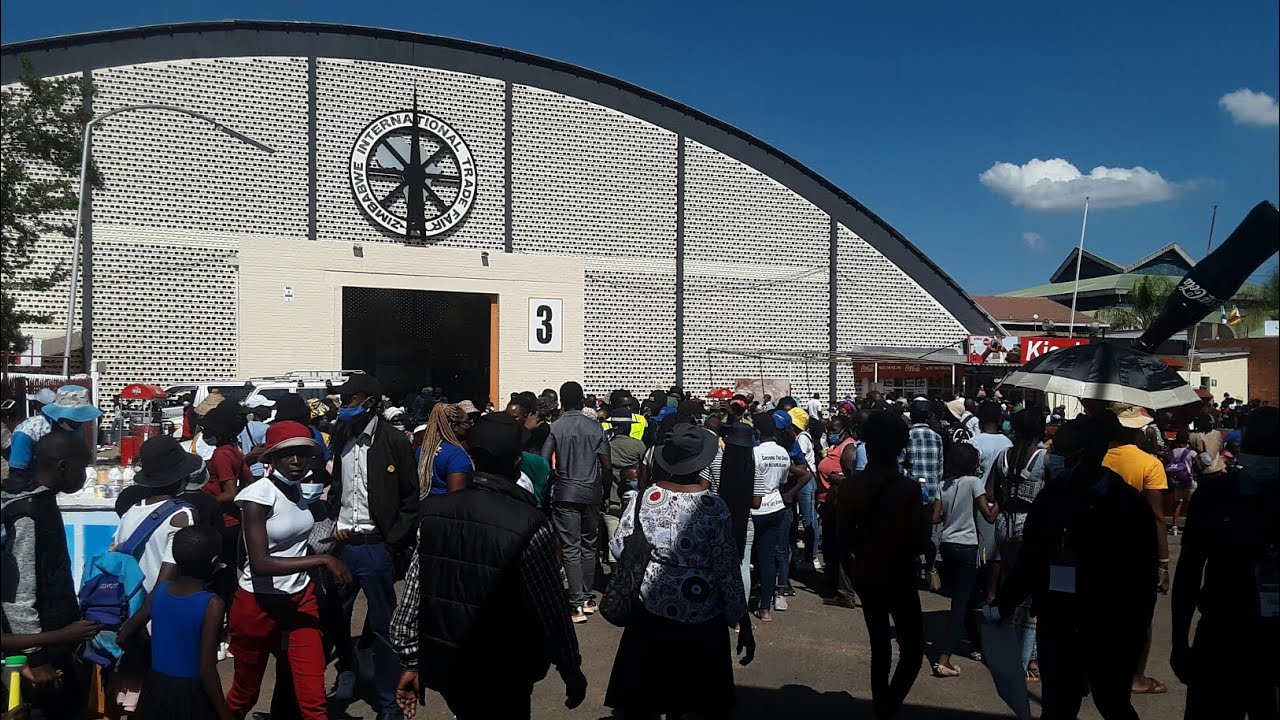 Inside Zimbabwe's biggest Trade Fair ,ZITF Bulawayo 2022 - YouTube