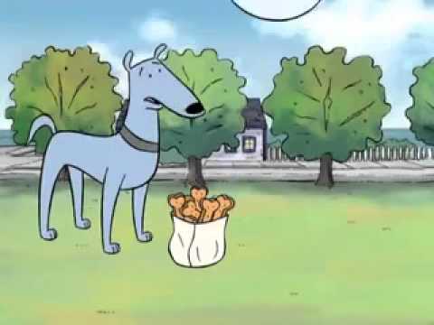 Clifford el gran perro rojo(latino) - El club secreto de perros de Mac ...
