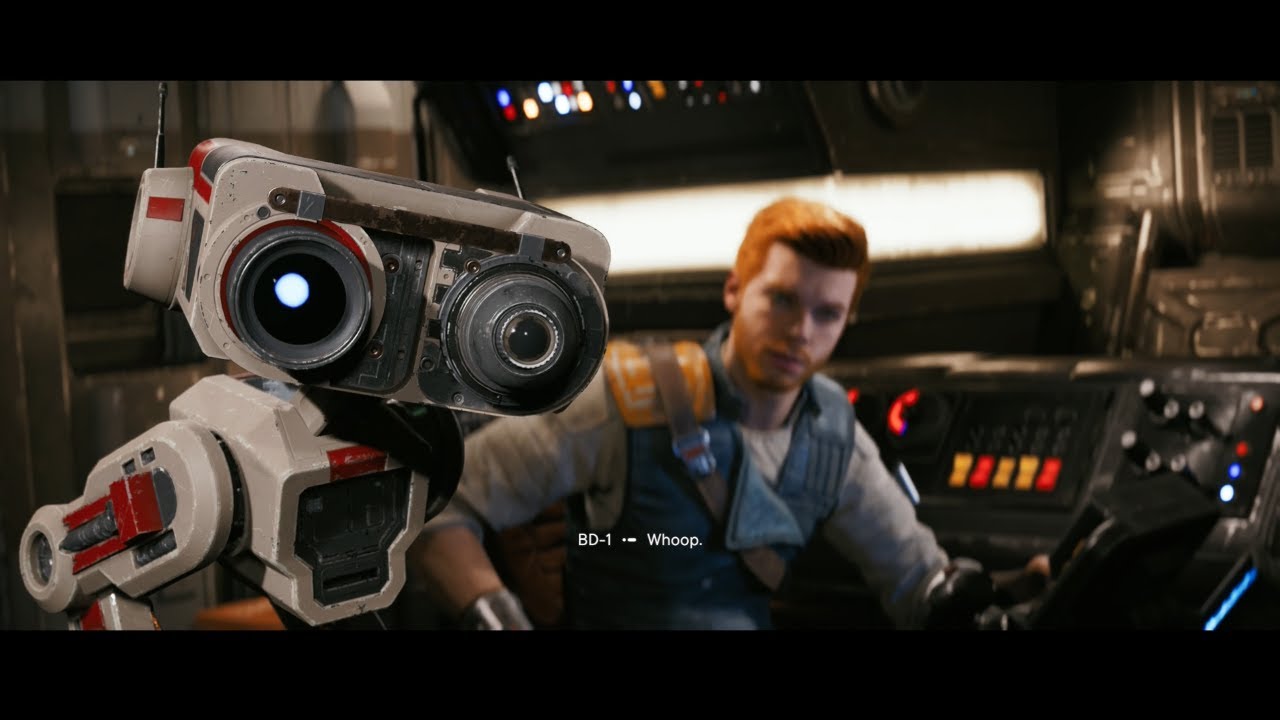 Star Wars Jedi Survivor PS5 Walkthrough Gameplay Part 2 - Pyloon’s ...