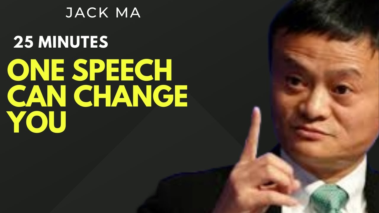 25 Minutes That Will Transform How You Use Time | Jack Ma - YouTube